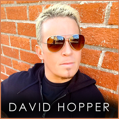 David Hopper at RadioSparx