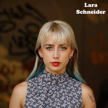 Lara Schneider at RadioSparx