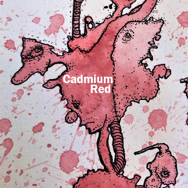Cadmium Red at RadioSparx