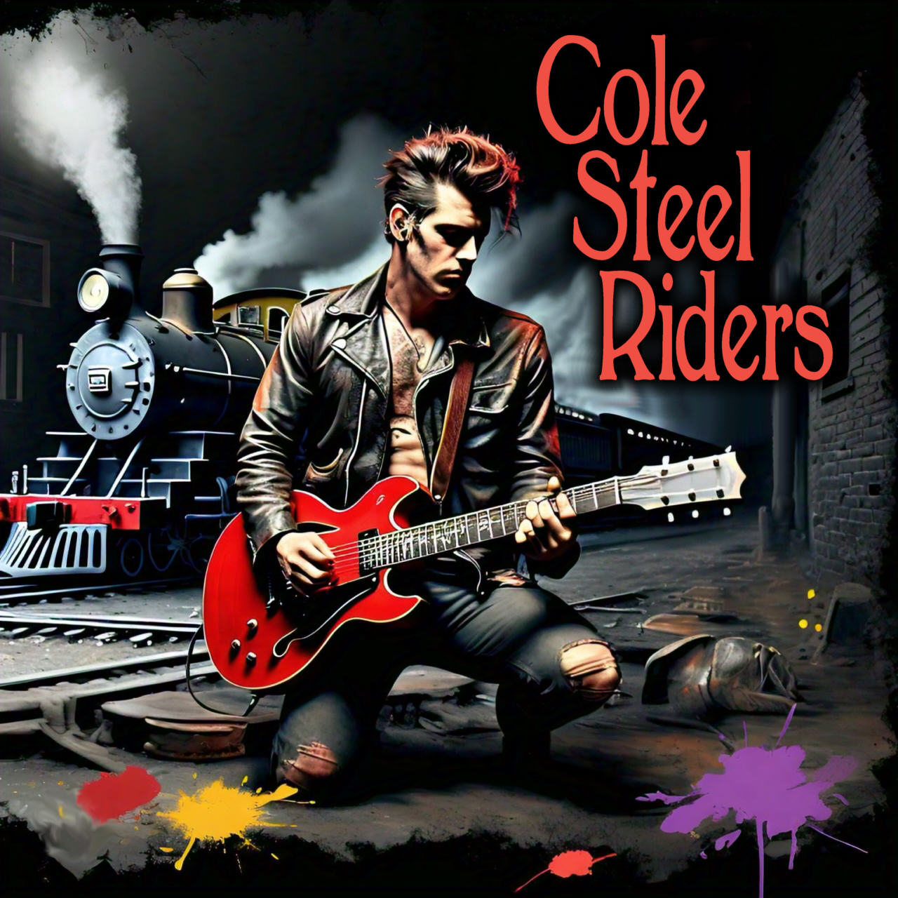 Cole Steel Riders at RadioSparx